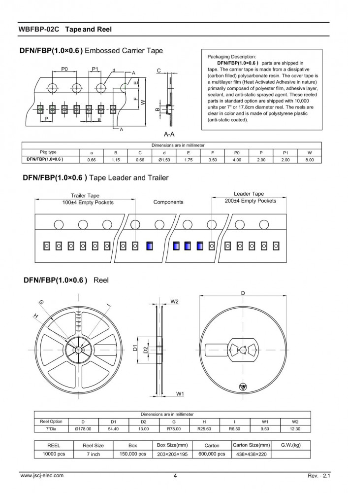 DS521A-30Y1 datasheet page 4