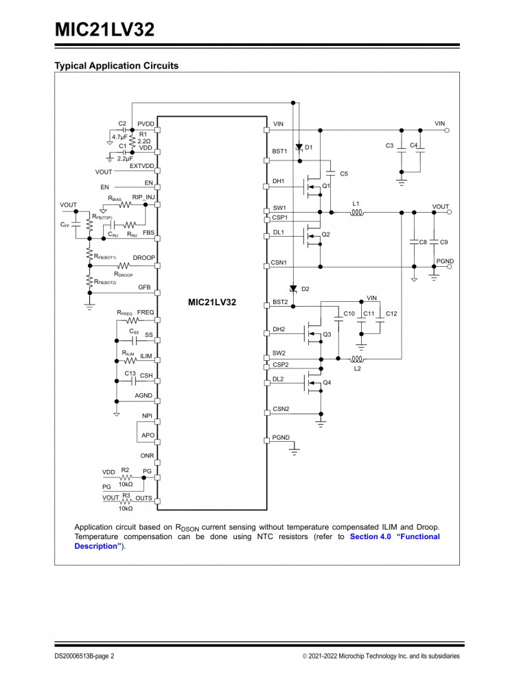 MIC21LV32 document preview, page 2