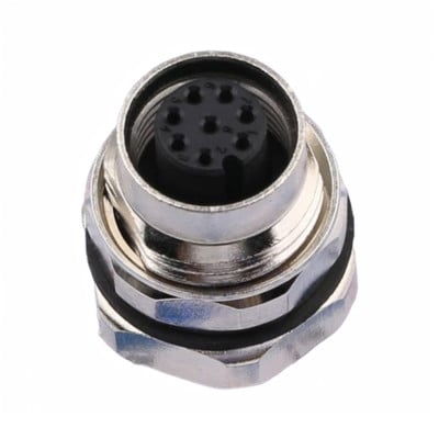 Toponelec C12A-MSD-4C-SH Circular Connector Assembly