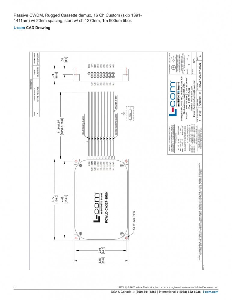 PCWLD-CA327-19NN product documentation page 3