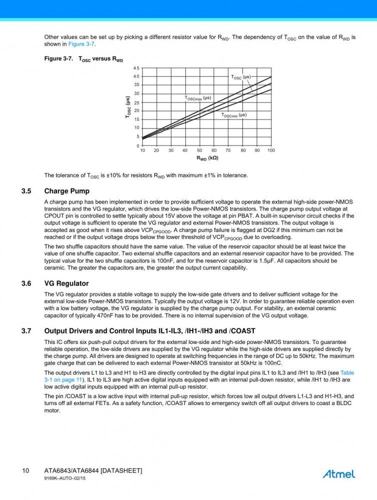 ATA6843 datasheet page 10