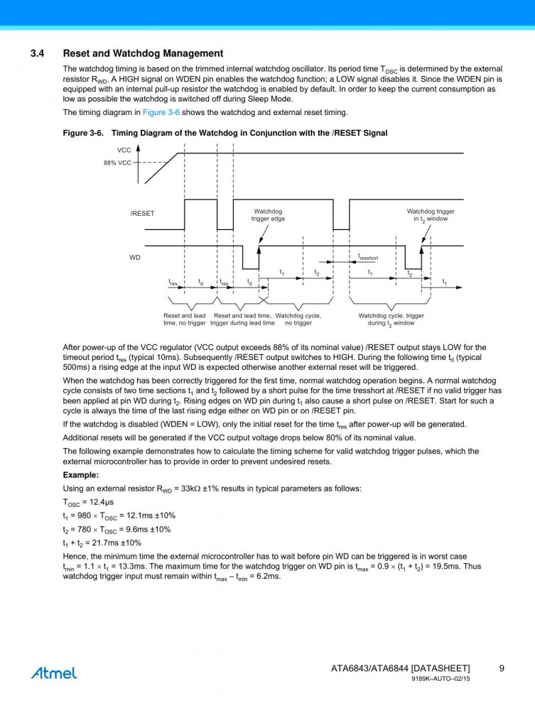 ATA6843 datasheet page 9