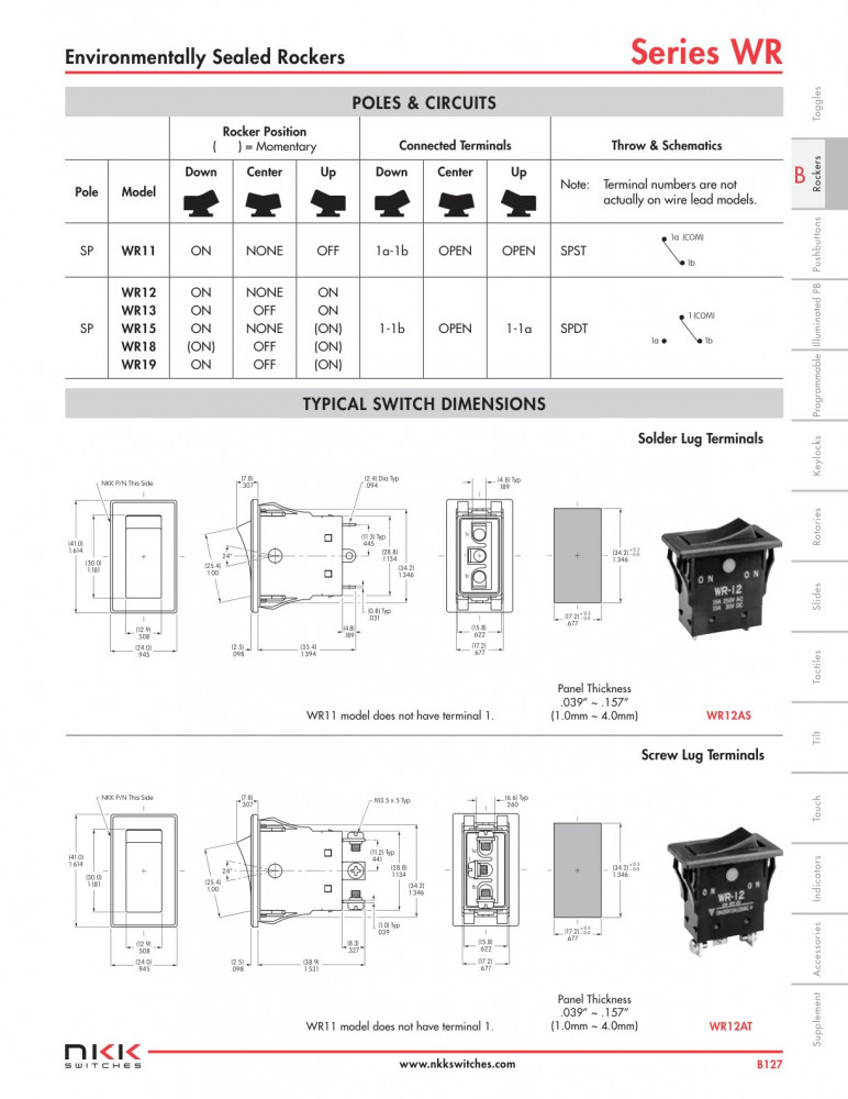 NKK WR series technical document, page 4