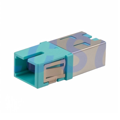 L-com FOA-810-AQU Fiber Optic Connector Adapter
