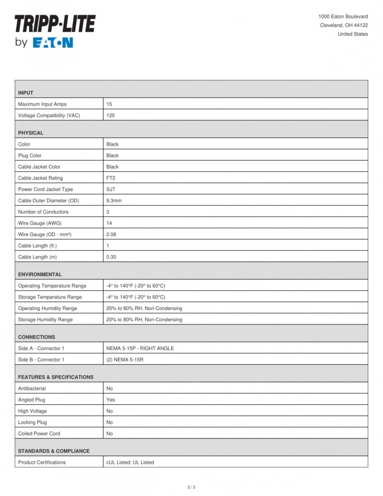 P024-001-15D-2 technical document page 2