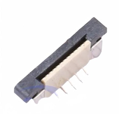 HDGC 1.0K-N-12PB FFC FPC Flat Flexible Connector Assembly