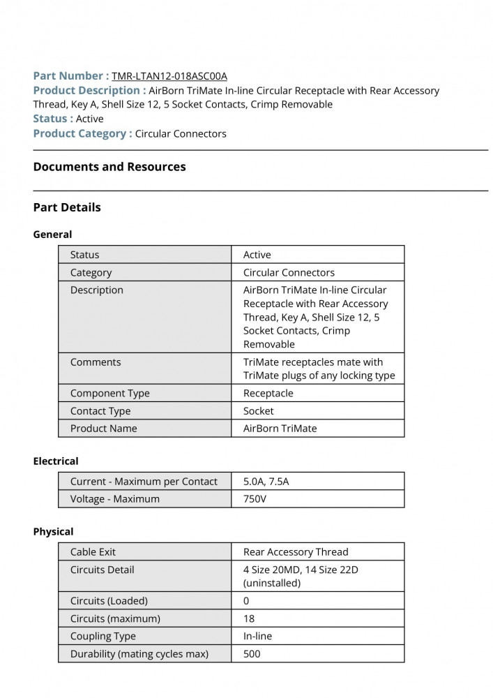 Technical document image, page 1