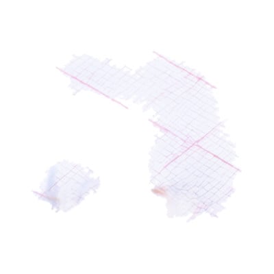 CCO(Chian Chia Elec) MOF2WS-0.1Ω±5% T Through Hole Resistor