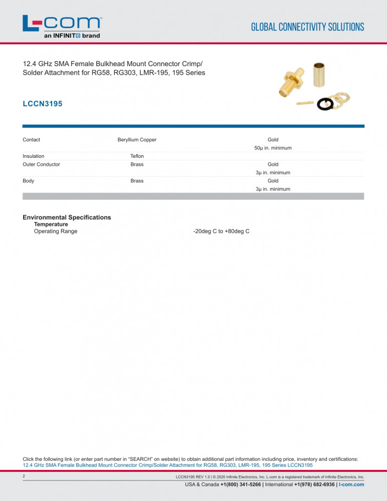 LCCN3195 technical document page 2