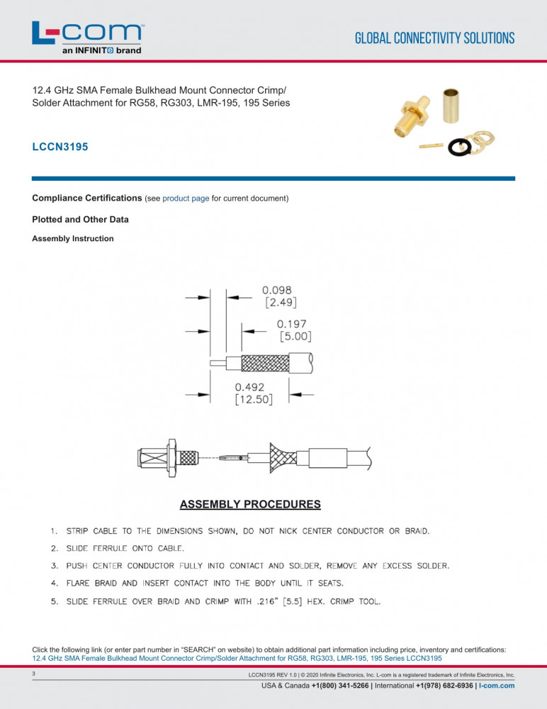 LCCN3195 technical document page 3