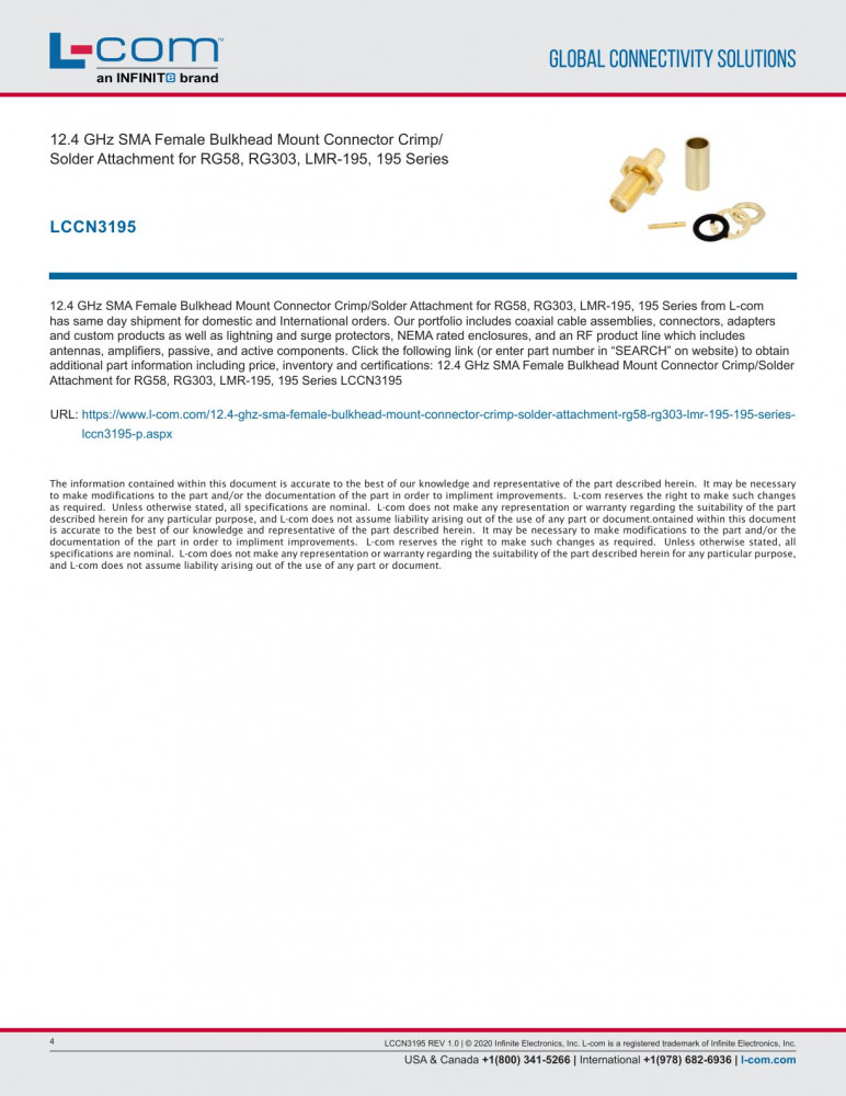 LCCN3195 technical document page 4