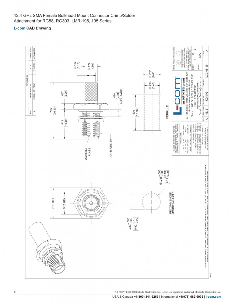 LCCN3195 technical document page 5