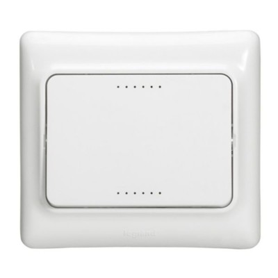 Kaptika - Two-way switch - flush mounting - 10 AX 250 V~ - White for sale