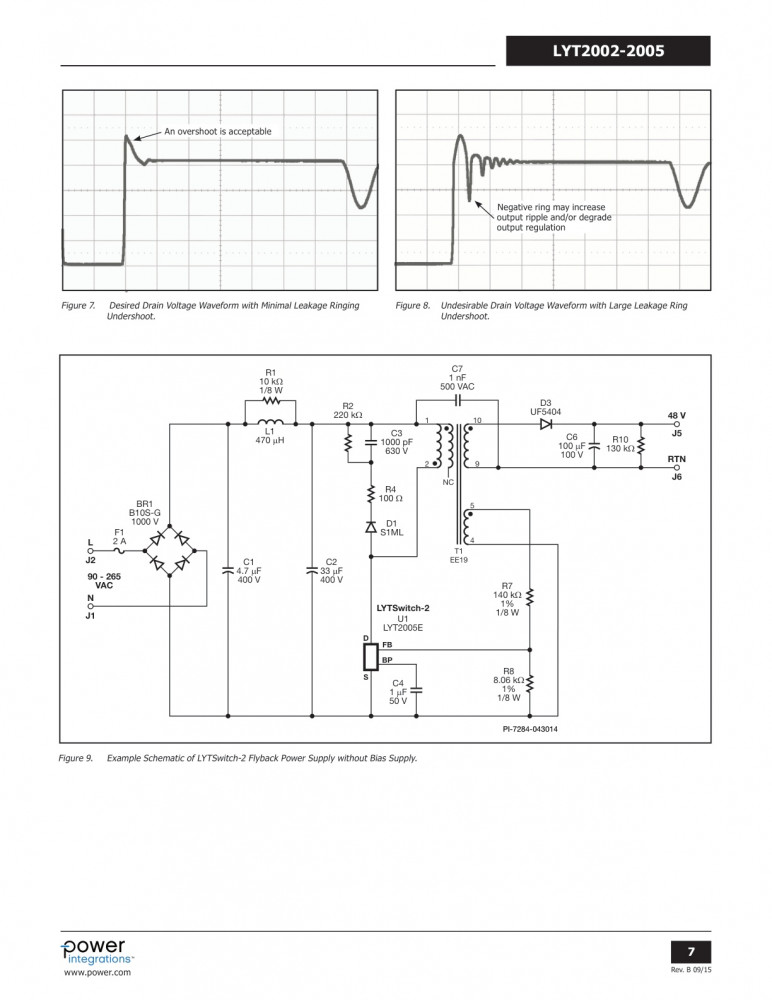 LYT2003D technical document page 7