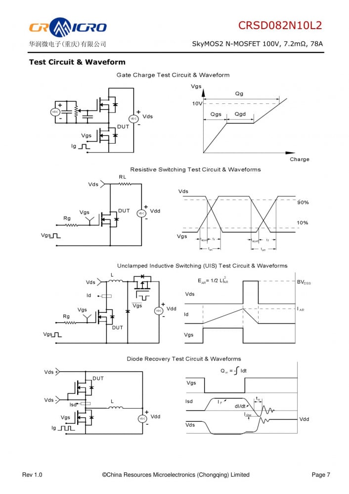 CRSD082N10L2 datasheet page 7