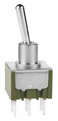 Bushing Mount Miniature Toggle