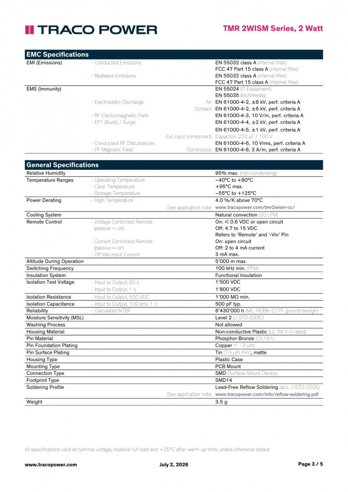TMR 2WISM technical document page 3