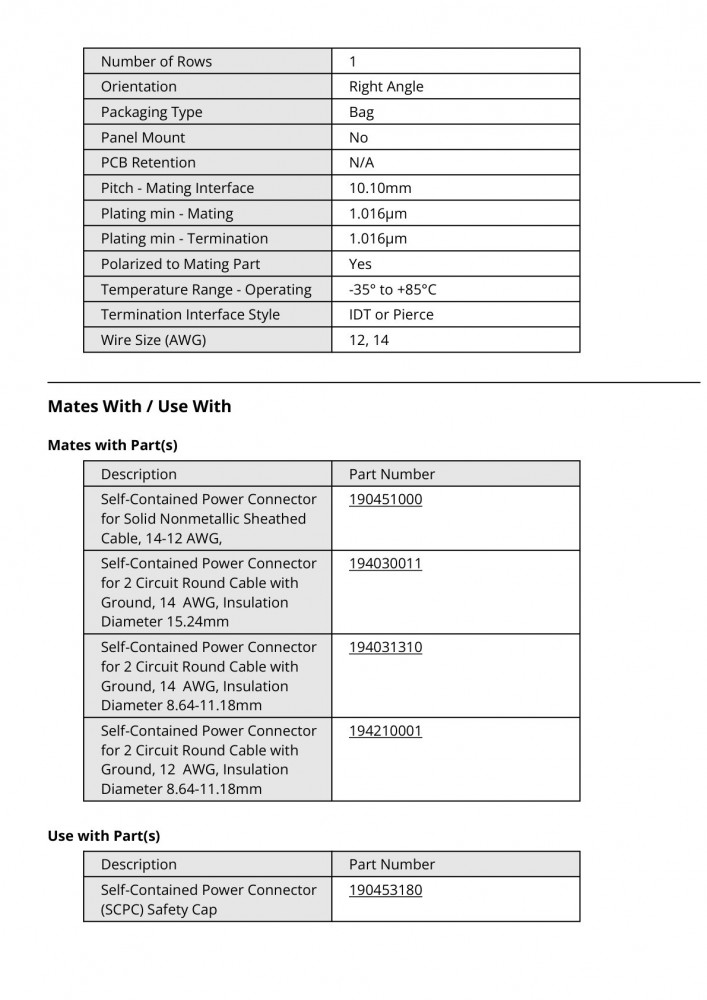 Product document preview, page 3