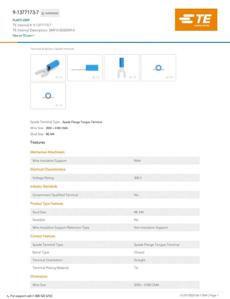 9-1377173-7 technical document page 1