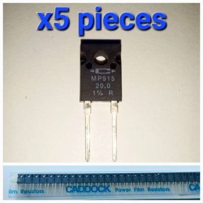 Caddock MP915-20.0-1% Through Hole Resistor for sale