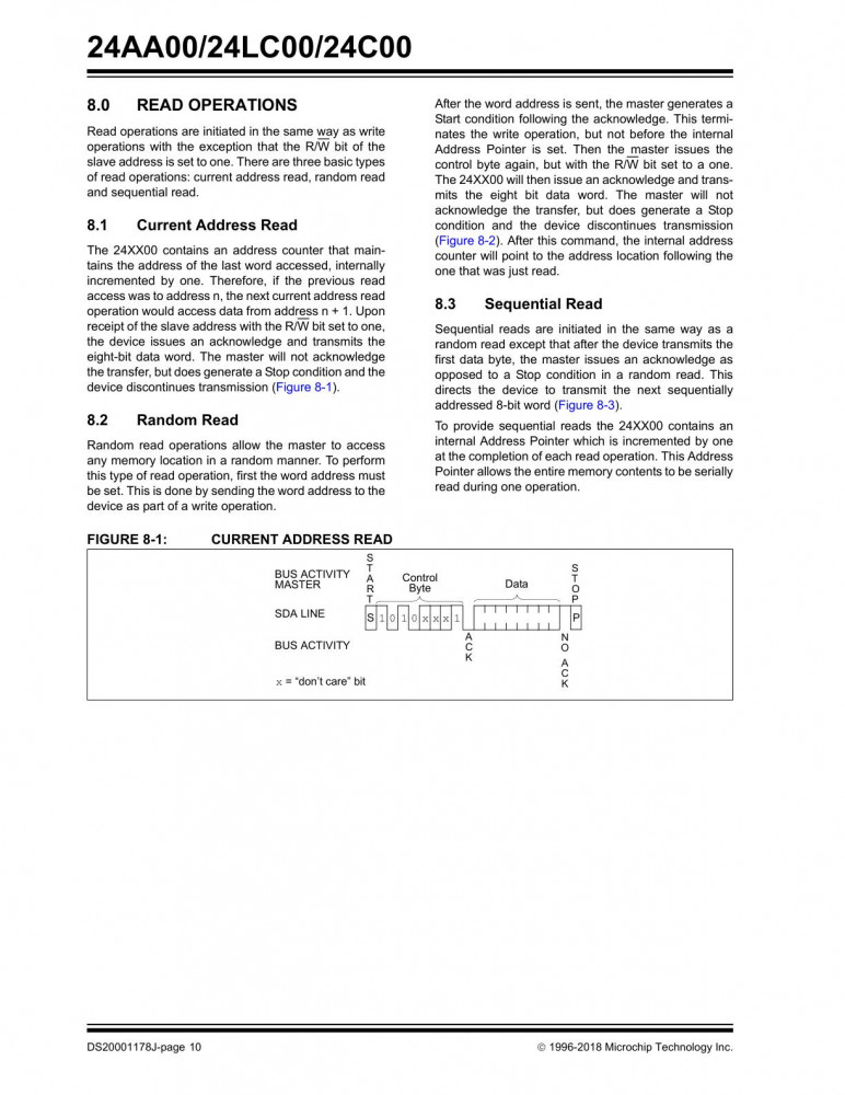 24LC00 datasheet page 10