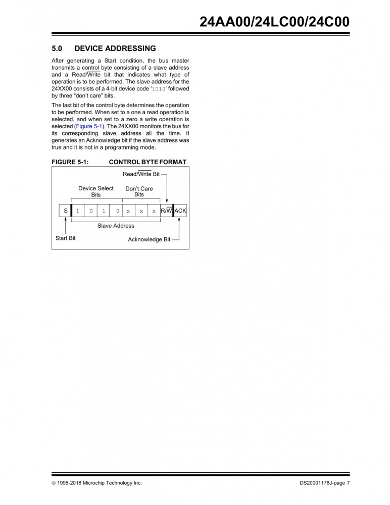 24LC00 datasheet page 7