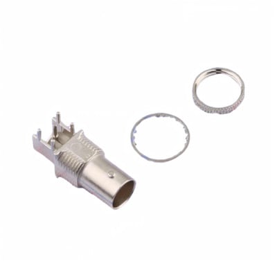 Samtec HDBNC-J-P-GN-RA-BH2 Coaxial Connector (RF) Assembly