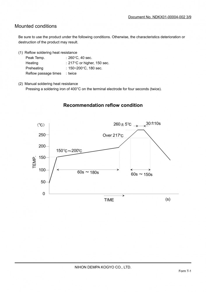 NX3215SE technical document page 3