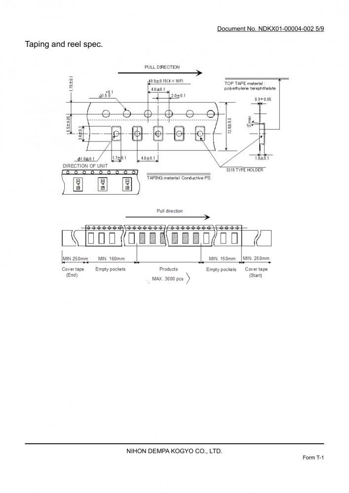NX3215SE technical document page 5