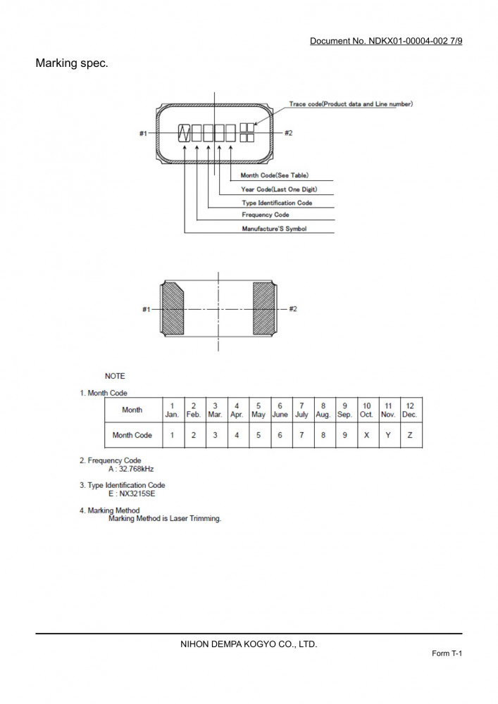 NX3215SE technical document page 7