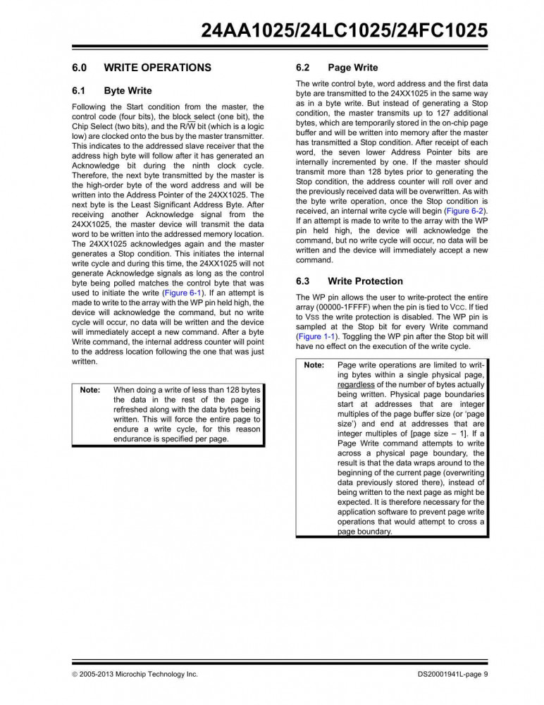 Technical document page 9