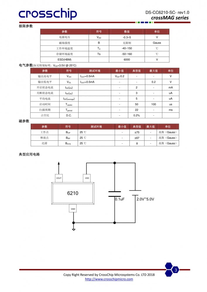 CC6210TO datasheet page 3