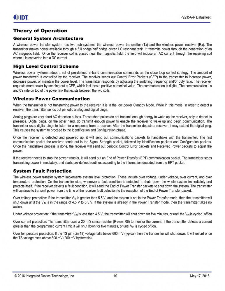 P9235A-RNDGI datasheet page 10