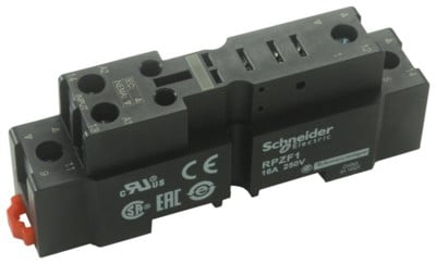Schneider RPZ3FA Relay Socket