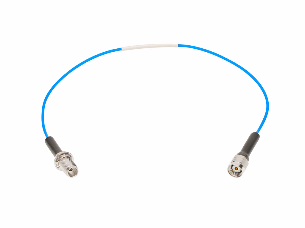 Cardinal Wave 1.85mm Straight Plug to 1.85mm Straight Plug on .047