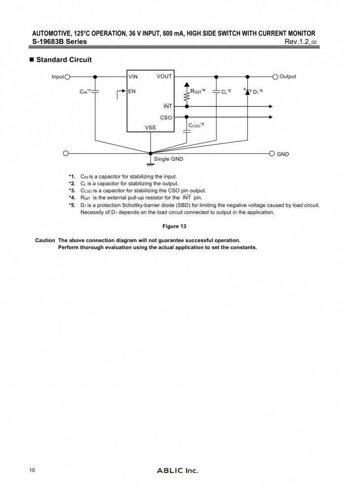 S-19683B datasheet page 10