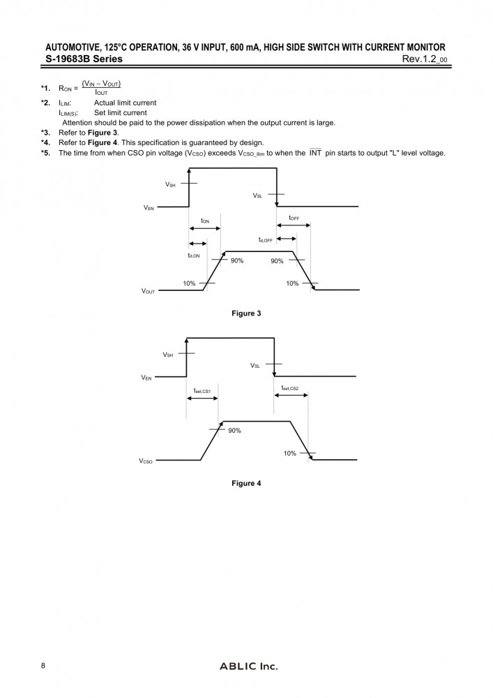 S-19683B datasheet page 8