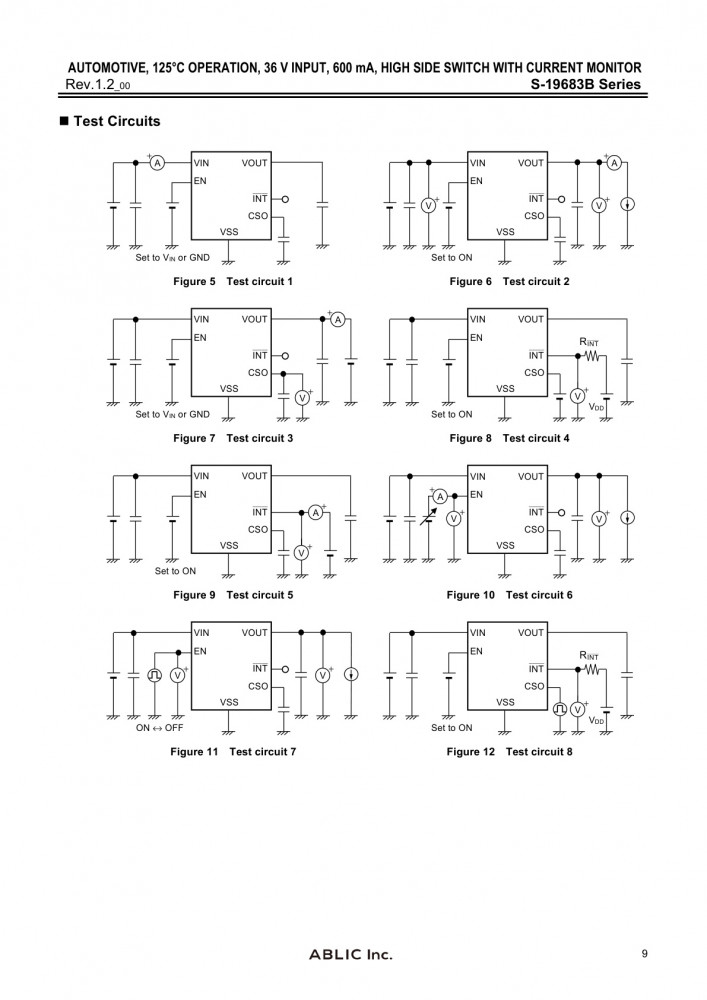S-19683B datasheet page 9