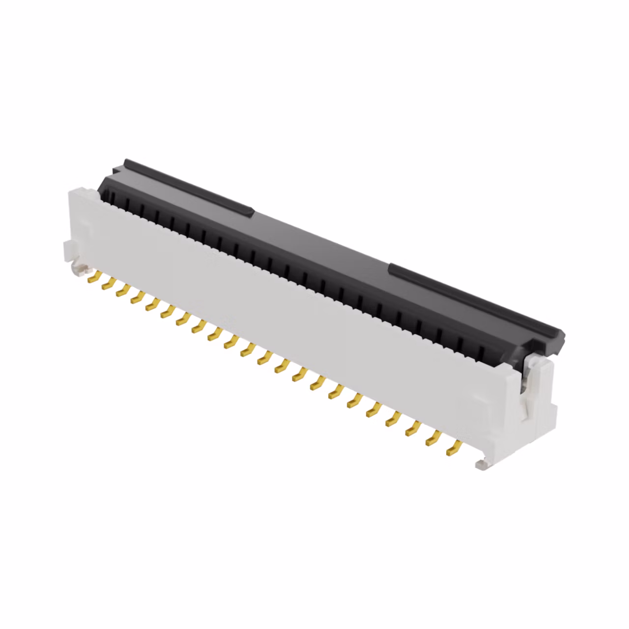 Easy-On FFC/FPC Connector, 0.50mm Pitch, V-Flip Series, Vertical, 4.05mm  Height, 44 Circuits, Copper Alloy, 125°C Operating Temperature, Gold Plating for sale