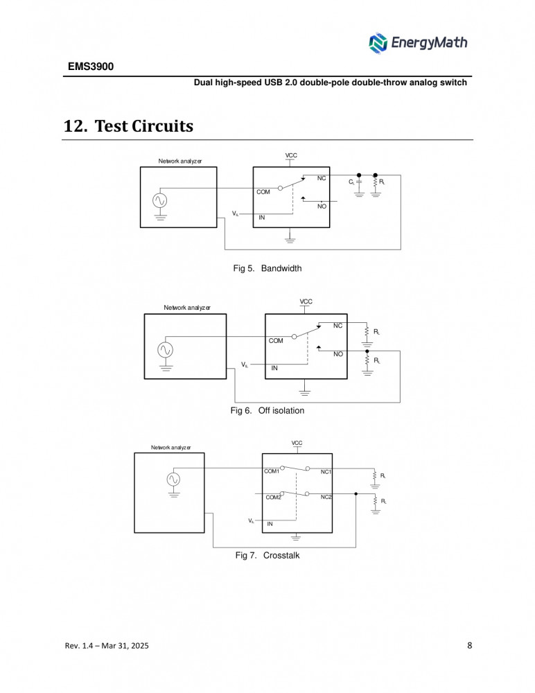EMS3900RSW datasheet page 8