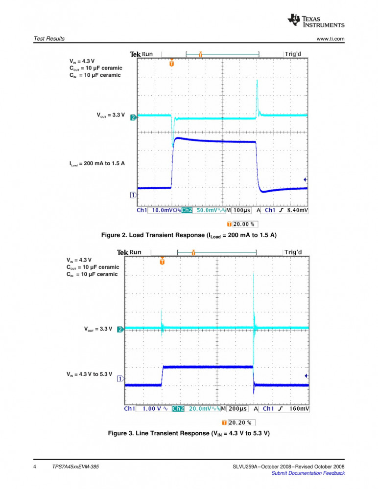 TPS7A4501EVM-385 document page 4