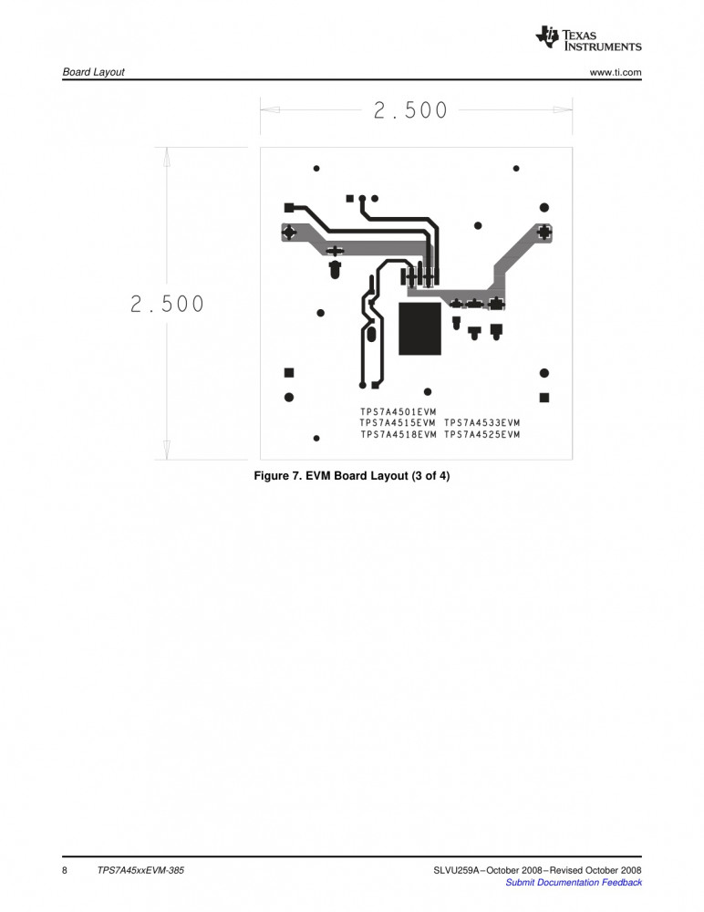 TPS7A4501EVM-385 document page 8