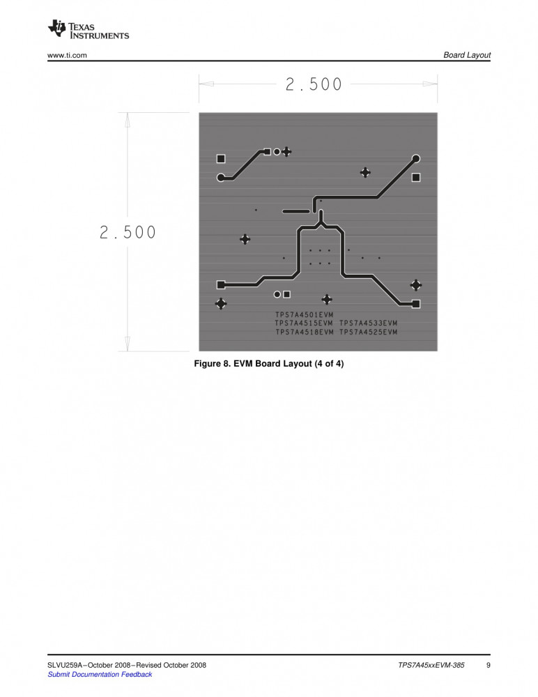 TPS7A4501EVM-385 document page 9