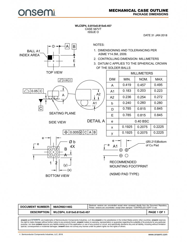 FSA515 datasheet page 6