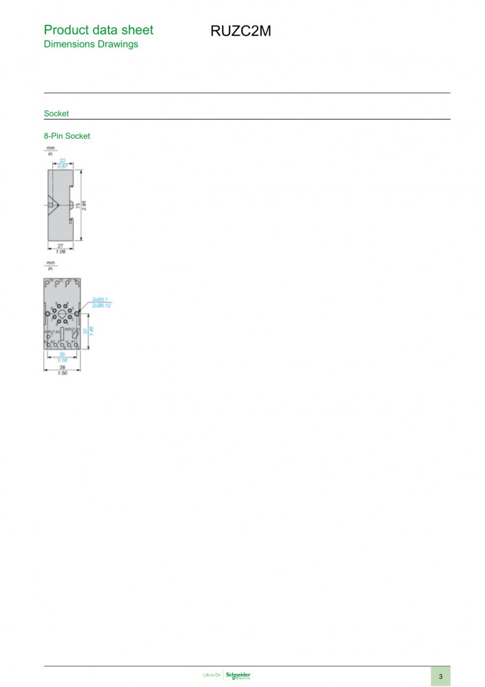 RUZC2M technical document page 3