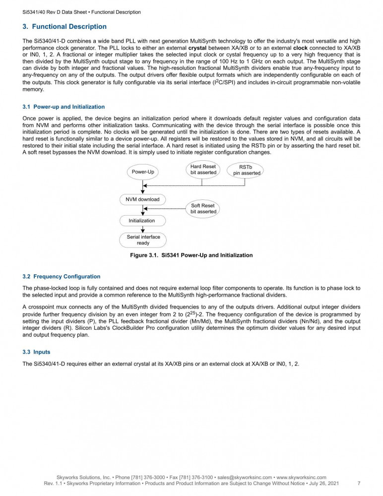 SI5340A-D-GM datasheet page 7
