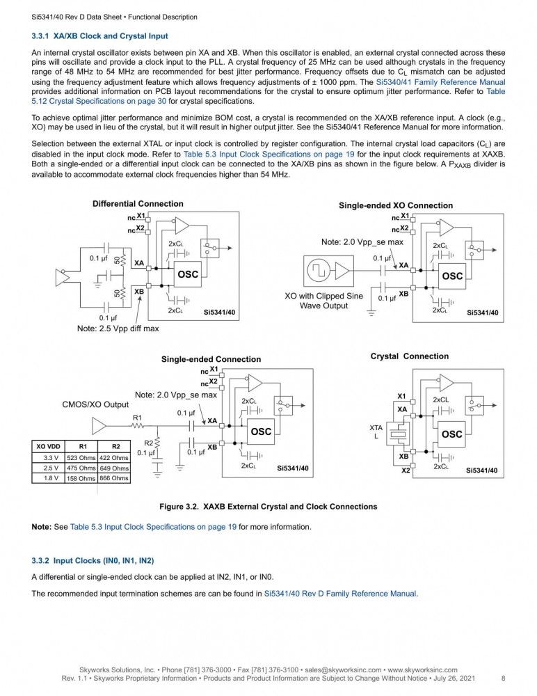 SI5340A-D-GM datasheet page 8