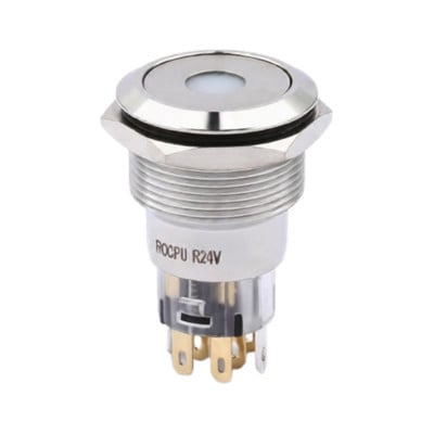 ROCPU Switches TP92243P124RS Pushbutton Switch Chip