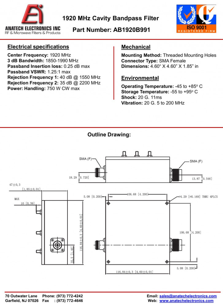 AB1920B991 technical document page