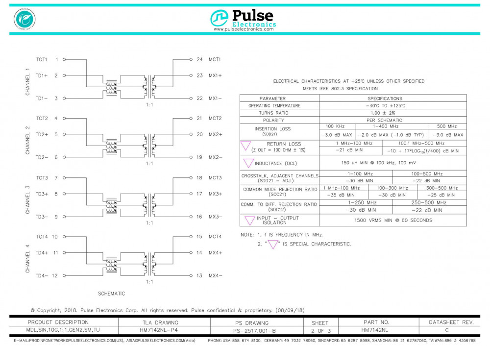 HM7142NLT official drawing page 2